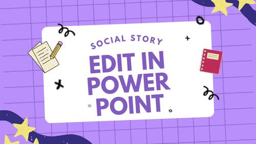 Quick to edit social story My New School, my new teacher, by Teacher on ...