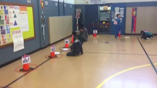 FORTNITE Quest - Fitness Monopoly Lifesize Board Game PE | TpT