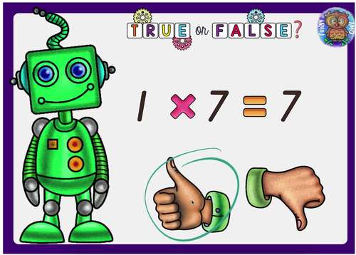 Multiplication Facts | Boom Cards | Multiplication 1x-12x True or False ...