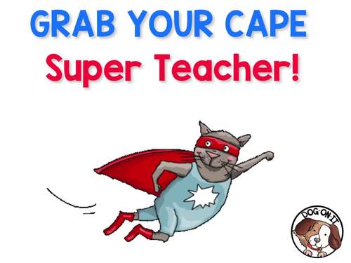 Welcome Back to School Letters and Activities Editable Superhero Theme