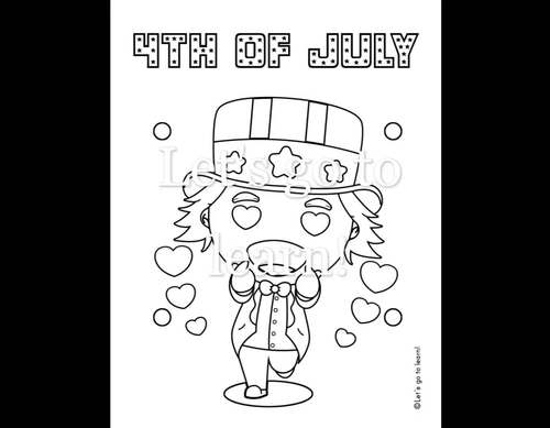 4Th July Coloring Pages, 20 Independence Day Coloring Sheets, Patriotic ...