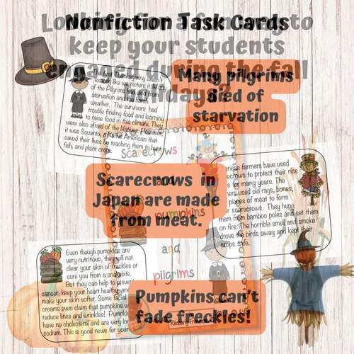 Nonfiction Reading Comprehension Game and Escape Room by Chocolate 4 ...