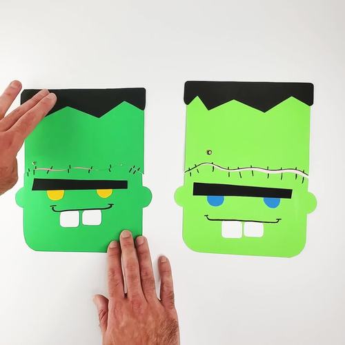 Halloween Speech and Language Crafts for Mixed Groups by The Dabbling ...