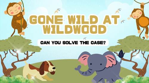 Gone Wild at Wildwood – 3rd Grade Telling Time and Elapsed Time Math ...