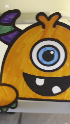 Interview with a Monster | Halloween| Special Education Beginning Writing