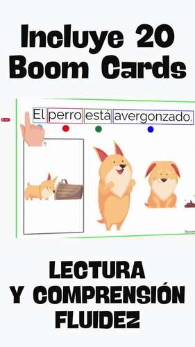 Lectura guiada Comprensión de lectura Boom Cards Reading Comprehension ...