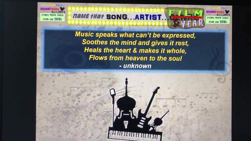 NAME THAT SONG Guessing Game - DISNEY VERSION 6 of 10 (early PIXAR films)