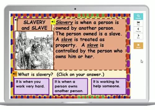 Black History Month: Vocabulary (Digital Learning - BOOM CARDS) | TPT