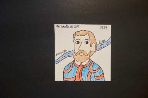 Let's Draw Hernando de Soto! (Spanish Explorer) by Patty Fernandez Artist