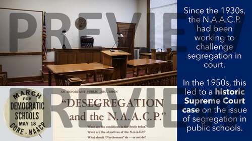 Black History Lesson Plan | Brown vs Board of Education | Thurgood Marshall