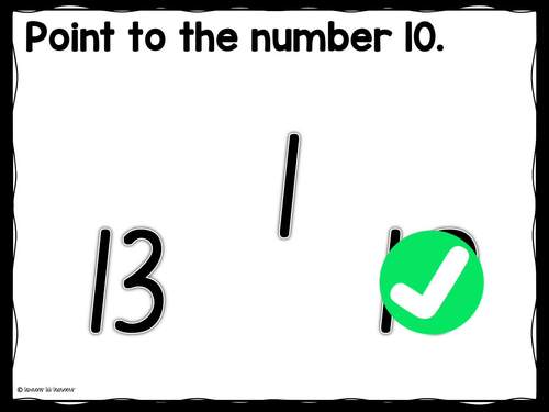 Number Recognition - 10 by Lauren's lil Learners | TPT