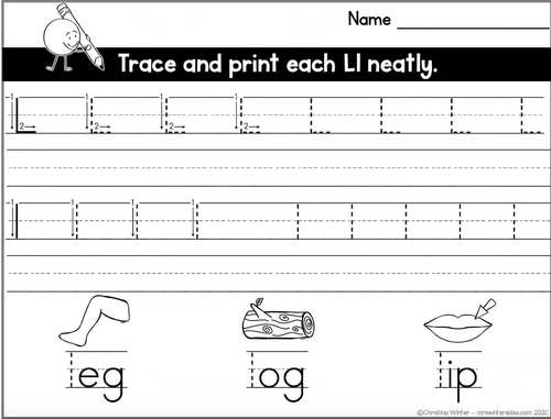 Letter Formation - Alphabet Tracing Worksheets with Videos | TPT