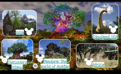 Walt Disney World (All 4 Disney Parks) Virtual Field Trips - Orlando, FL