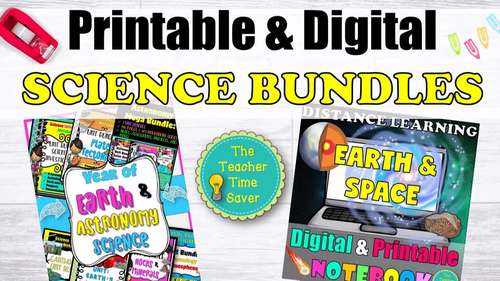 Weather Climate and Atmosphere Unit Bundle | Earth Science Printable ...