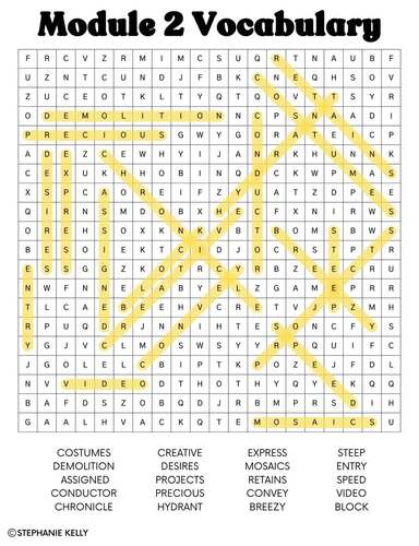 3rd Grade Vocabulary Word Searches - HMH Into Reading V3 | TPT