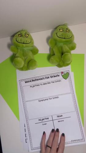 How to Make the Grinch Grin: Creative Writing Prompt & Activities for ...