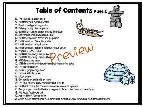 Arctic Unit by Honey Bee Community Resources | TPT