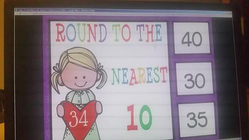 Rounding to the nearest 10 GOOGLE SLIDES (TM) by Murphys lesson design ...