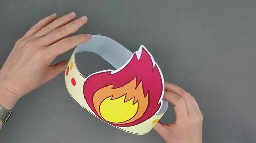 Pentecost Headband Craft by 10 Minutes of Quality Time | TPT