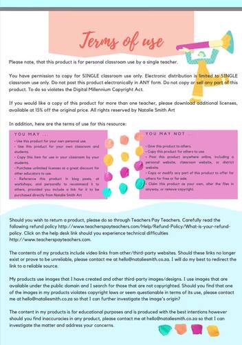 The Art of Drawing Eyes – Step-by-Step Worksheets! by Natalie Smith Art