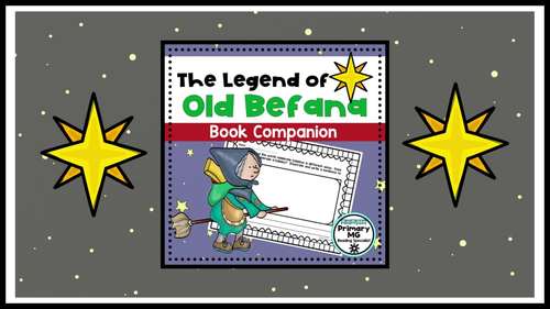 The Legend of Old Befana Companion Activities | Christmas in Italy