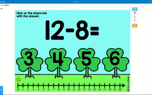 Addition and Subtraction to 20 First Grade Math Boom Cards by Krafty in ...