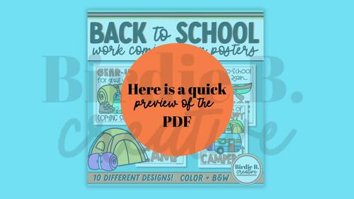 Amazing Work Coming Soon | Camping Theme Classroom | BTS Camping Theme ...