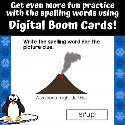 4th Grade Reading Series Spelling & Vocab Unit 5 Bundle | Printable and ...