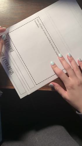 Steps of Mitosis Flip Book by Hanna Murphy | Teachers Pay Teachers