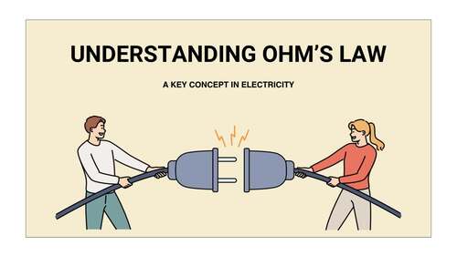 Ohm's Law - Presentation Guide and Worksheets Bundle by The ETI Academy