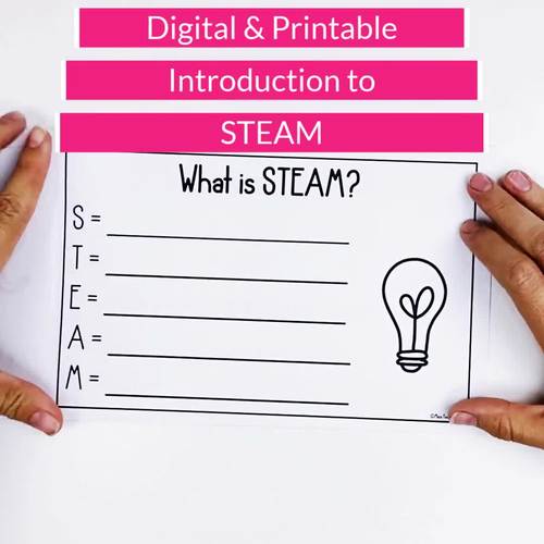 STEM Activities Digital & Printable by Miss Tech Queen | TpT