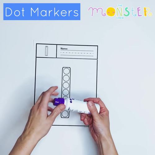 Dot Marker Numbers | Preschool, PreK, Kindergarten | TpT