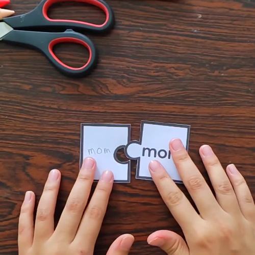 CVC Short Vowel o | Phonics Word Puzzles Activities by The Viral Teacher