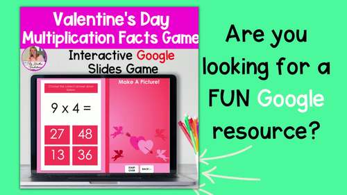 Digital Game for Multiplication Facts Fluency on Google Slides ...