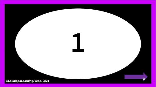 Digital Addition Flashcards (Fact Families 0-5) by LOLLIPOPS Learning Place