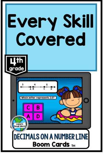 4th grade Math ENTIRE Year BOOM card Bundle by Liana's Small World