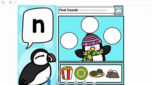 INSTANT Digital Games: POLAR THEMATIC PRE-LOADED TO SEESAW & GOOGLE SLIDES