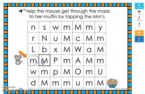 Letter Names and Sounds Boom Cards™ - Learning the Alphabet Bundle