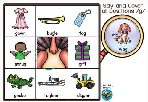 Thanksgiving Articulation Boom Cards Games | Sounds G K M N by Busy Bee ...