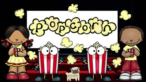 Popcorn Dance, Physical Education Exercise, Creative Movement!! | TPT