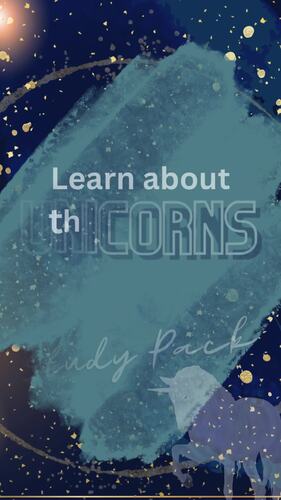 Unicorns Mythical Creature Unit Study Folklore, History, & Creative Writing