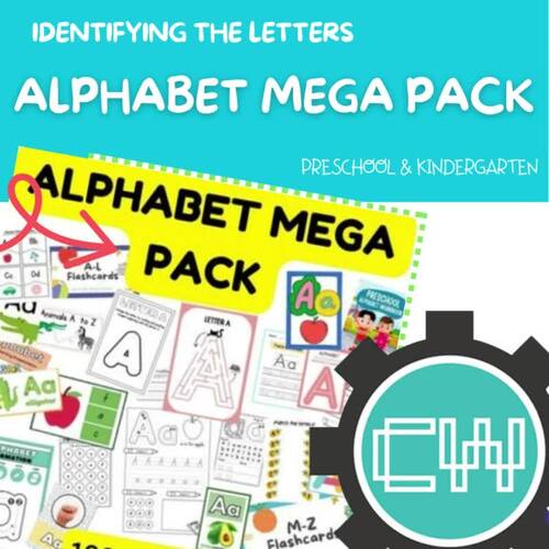All About Letters: A Comprehensive Alphabet Pack by Creative Worksheets