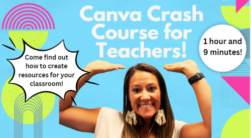 Canva Crash Course for Teachers by Heather Dolan | TPT