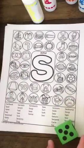 Articulation Activities | Articulation Worksheets | Speech Therapy ...