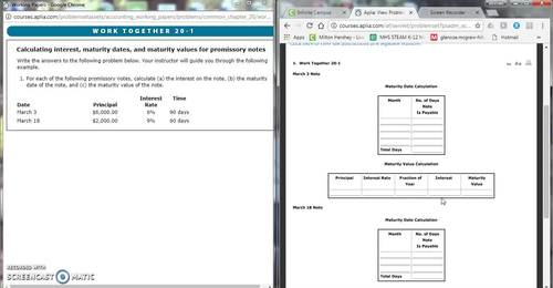 Accounting 9E- 20.1 Work Together by Crazy About Accounting | TPT