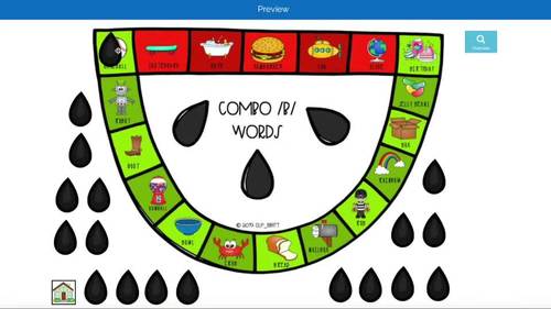 SUMMER WATERMELON DIGITAL BOOM CARDS BUNDLE, ARTICULATION & LANGUAGE