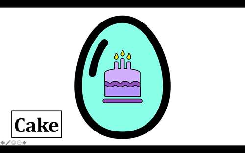 Easter Egg Hunt- Articulation: Final /k/ by KT Speech | TpT