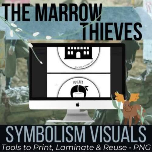The Marrow Thieves Symbolism Visuals by Visual Thinking Classroom