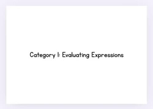 Grade 6 Pre-Algebra Task Cards | Expressions, Equations, Ratios ...