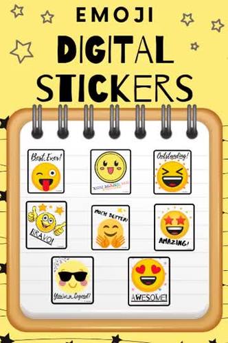Emoji Digital Stickers Great for SeeSaw Online Back to School | TPT